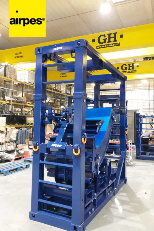 Transport System TIP Frame Blade for US Clients | Airpes