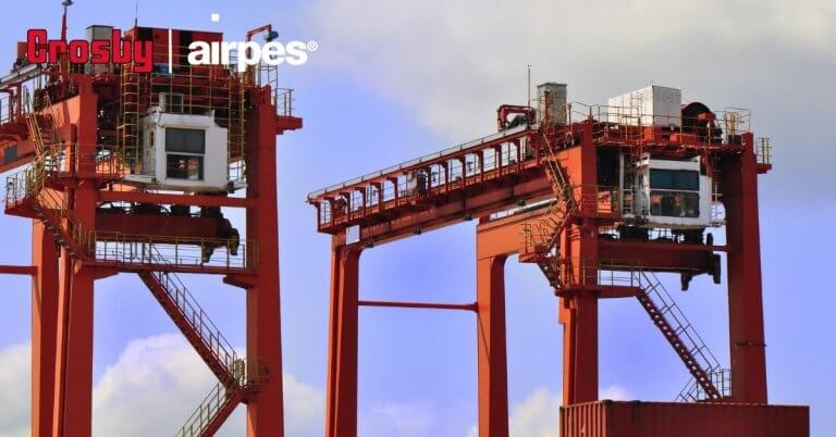 Gantry Crane: uses and variations - Lifting Solutions | Crosby Airpes