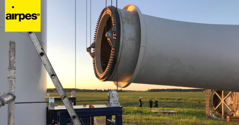 How to Assemble a Wind Turbine - 2 Solutions | Crosby Airpes