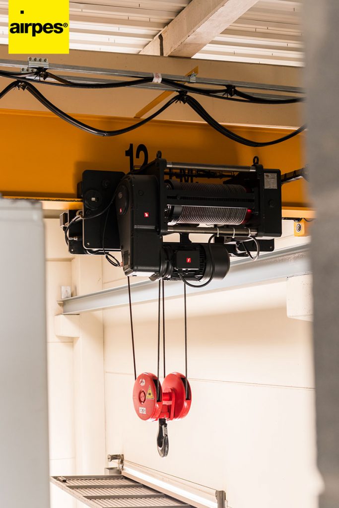 Hook block assembly - Lifting and weiging solutions | Airpes