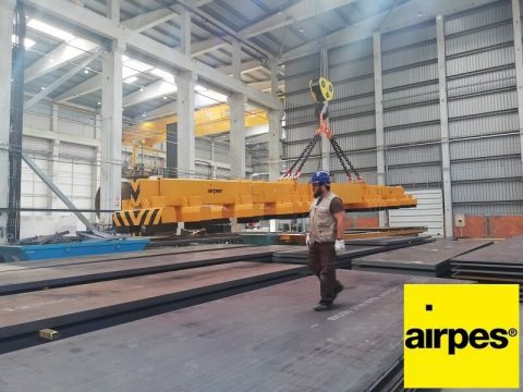 Permanent Electromagnet for heavy-duty Works | Airpes