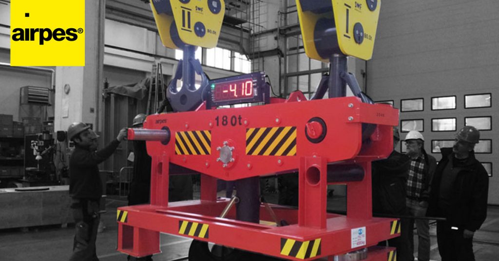 Industrial weighing scales with printer - Airpes