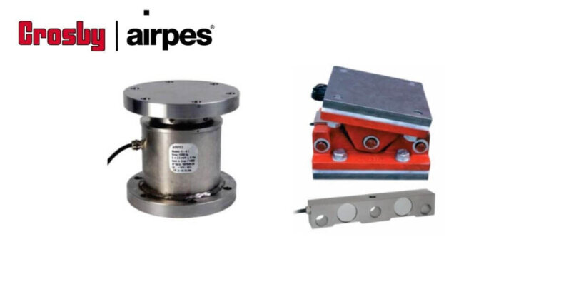 Load cell for mixing tanks and Weighing Devices | Crosby Airpes