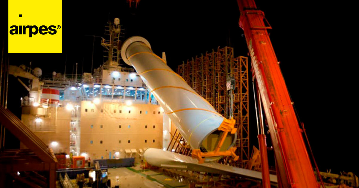 Airpes' Rotation & Installation Tower Section Tool | Airpes