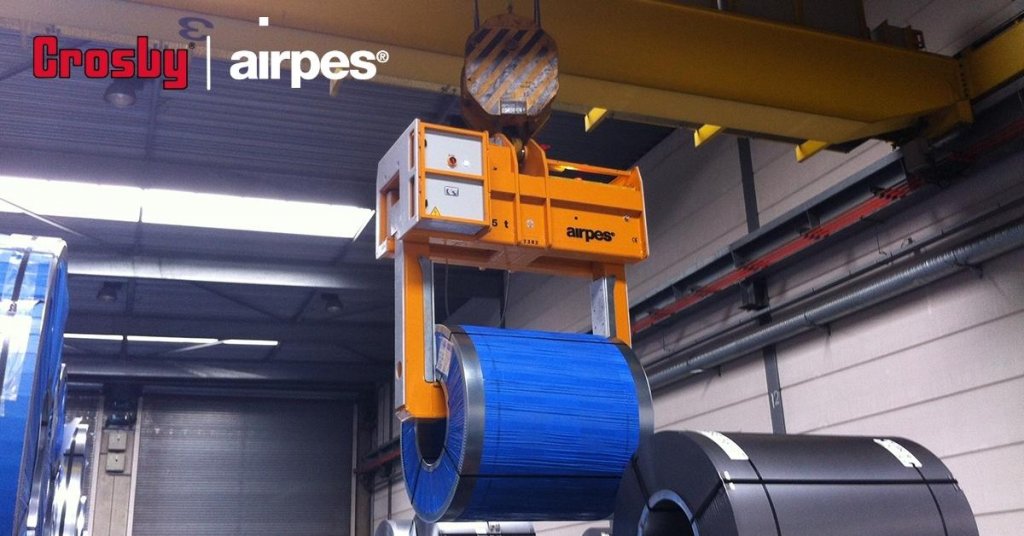 Types of coil handling devices - Handling Solutions | Crosby Airpes