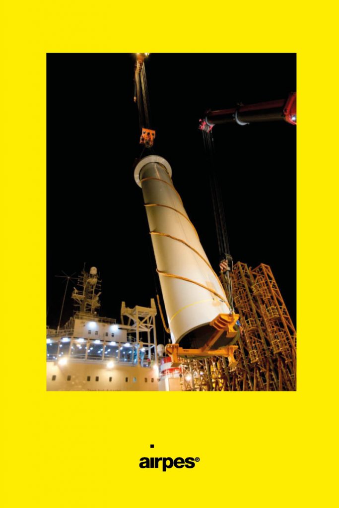 Airpes' Rotation & Installation Tower Section Tool | Airpes