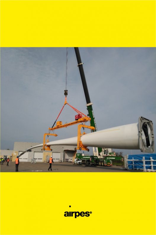 Single Blade Installation Tool for Wind Turbines | Airpes