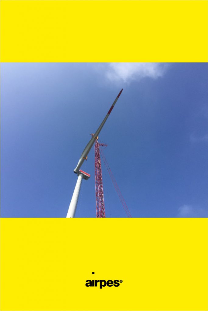 Single Blade Installation Tool for Wind Turbines | Airpes