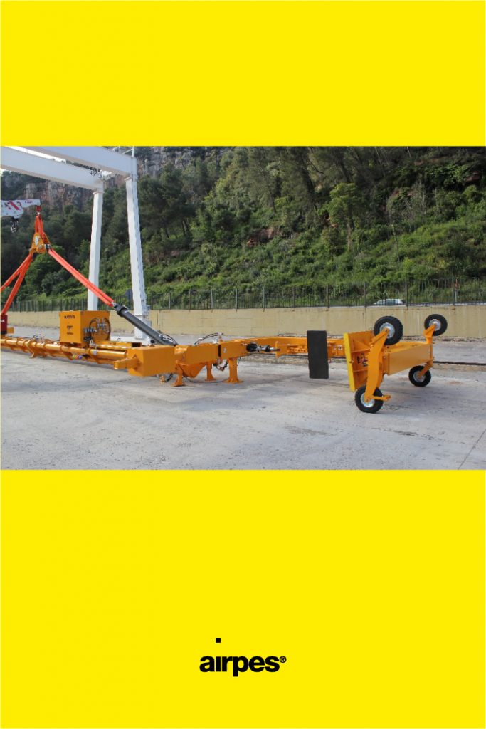 Single Blade Installation Tool for Wind Turbines | Airpes