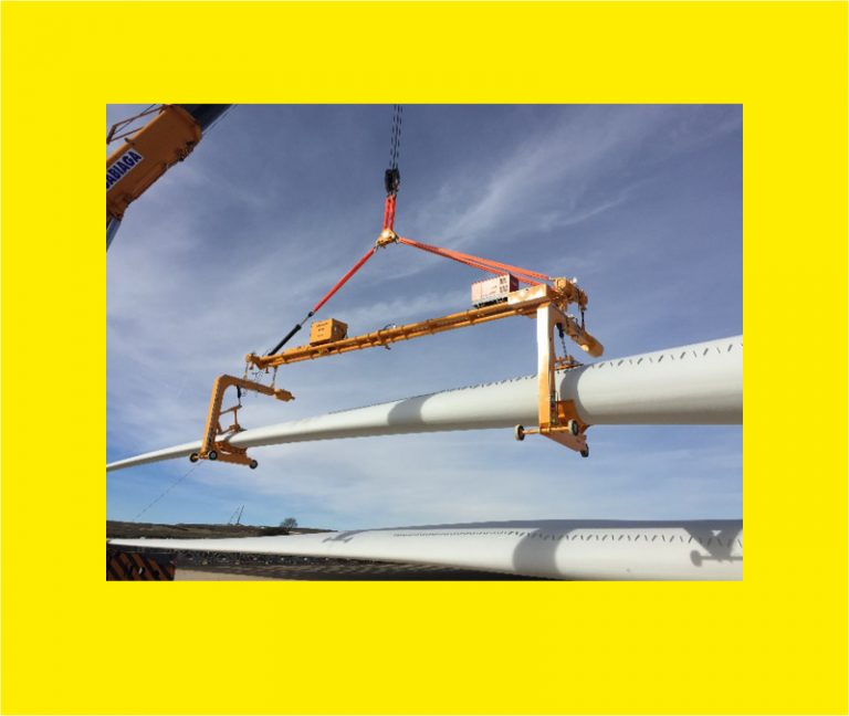 Single Blade Installation Tool for Wind Turbines | Airpes