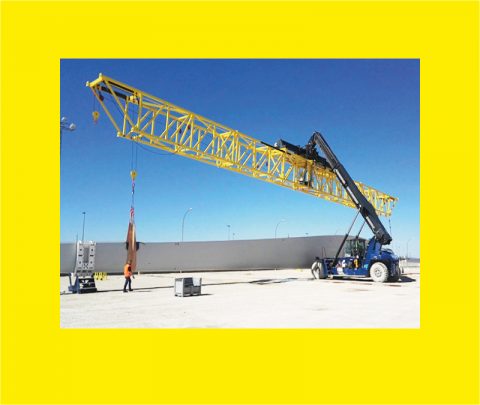 Blade Lifting and Rotation System for Transport | Airpes