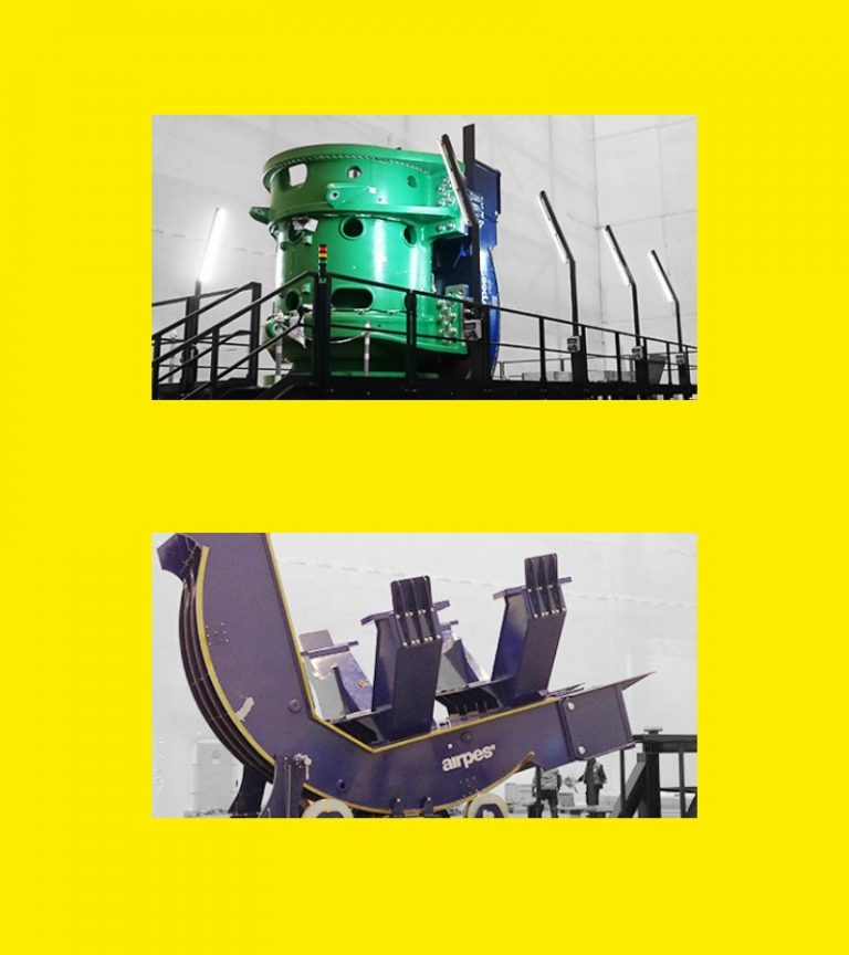 High Capacity Electric Powered Rotators for lifting | Airpes