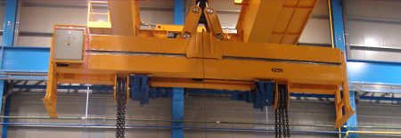 High Capacity Electric Powered Rotators for lifting | Airpes