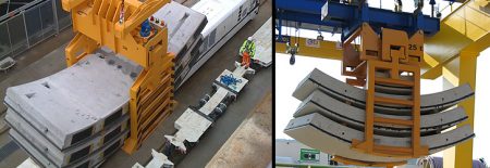 Main benefits of Tunnel Concrete segment Tongs | Airpes