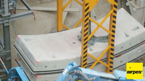 Main benefits of Tunnel Concrete segment Tongs | Airpes