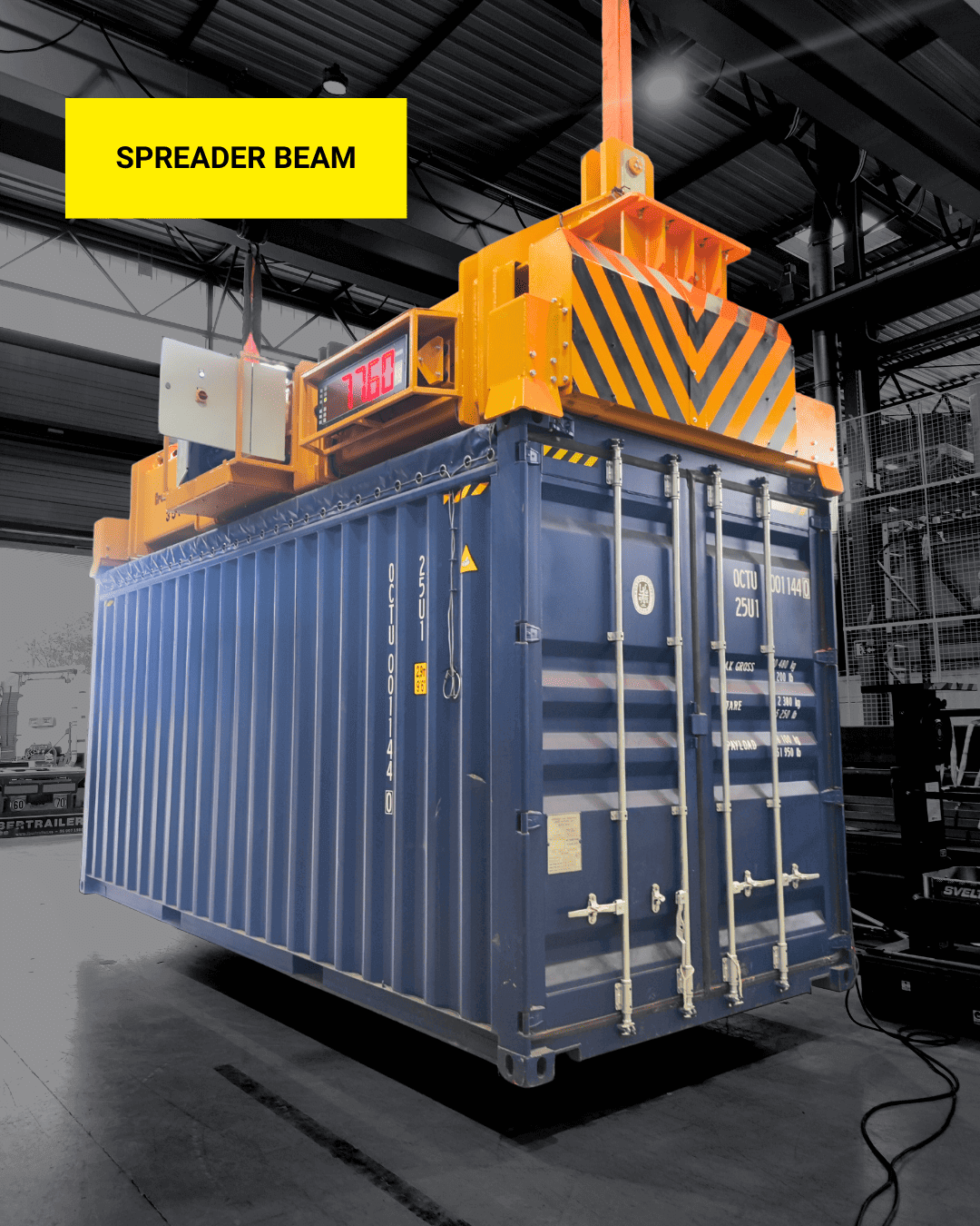 Crane Lifting Beams Adjustable | Counterbalance & Cantilever Designs