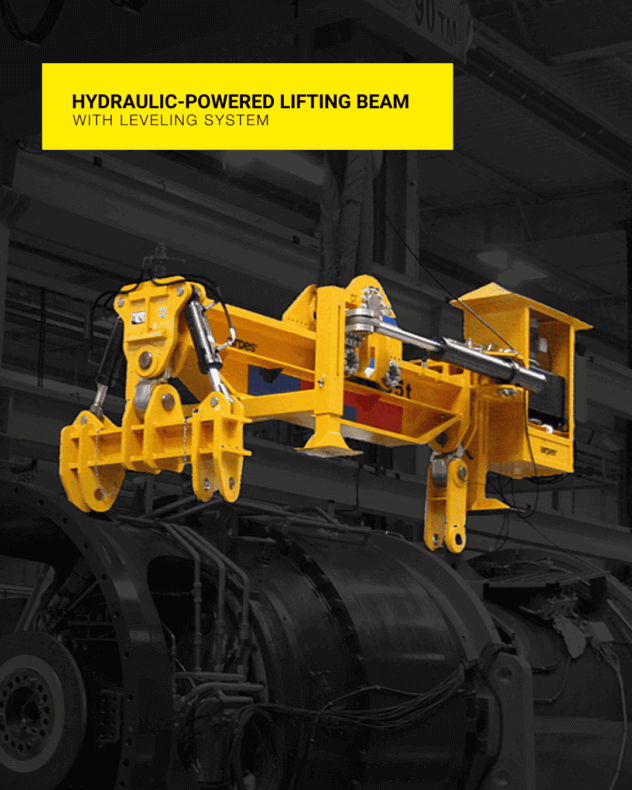 Crane Lifting Beams Adjustable | Counterbalance & Cantilever Designs