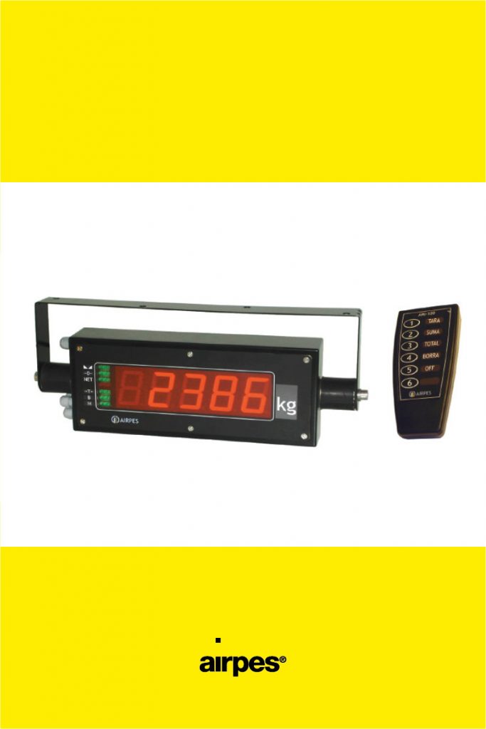 Macro-Display AMR 60 | Weighing | Airpes