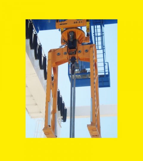 Main benefits of Tunnel Concrete segment Tongs | Airpes