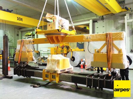 Crane Lifting Beams Adjustable | Counterbalance & Cantilever Designs