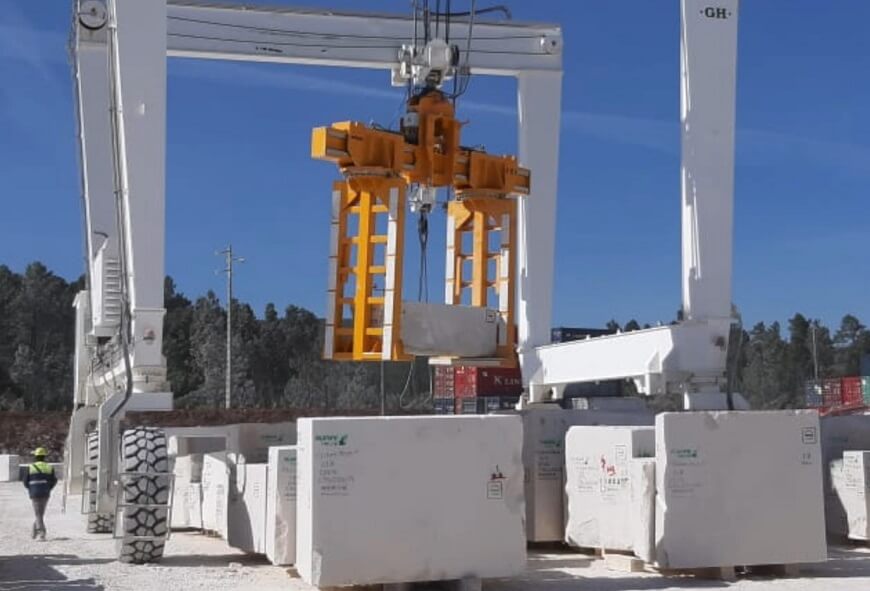 Rock Lifting Tongs | Airpes heavy duty lifting systems