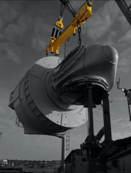 C-hooks for heavy coil lifting | Handling Equipment I Crosby Airpes