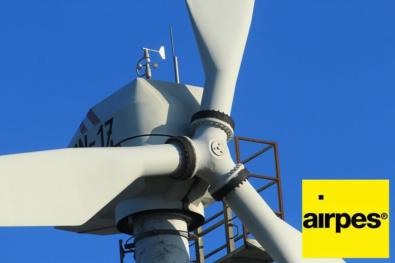 How to Assemble a Wind Turbine | Airpes Lifting Solutions