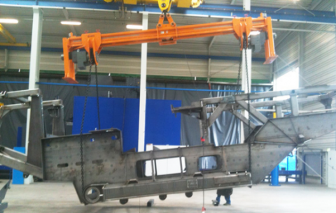 Load Rotator | Crosby Airpes