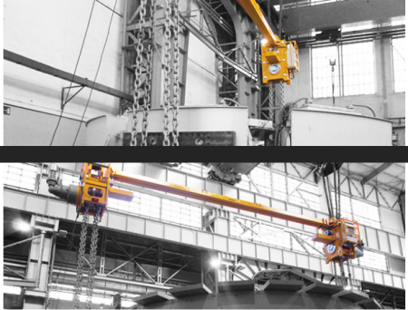 175 T. Generator with Rotator Lifting Beams | Airpes