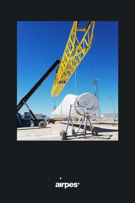 Installation Of Nacelles in Wind Turbine Towers | Airpes