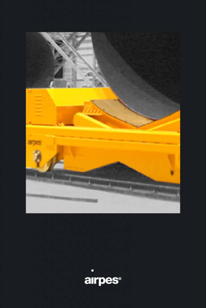 175 T. Generator with Rotator Lifting Beams | Airpes