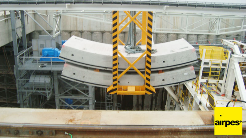 Advantages of using Tunnel Lining Segments | Airpes