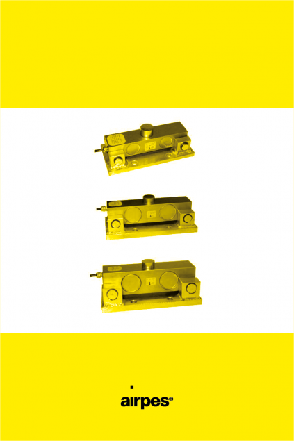 Load cell for mixing tanks and Weighing Devices | Crosby Airpes
