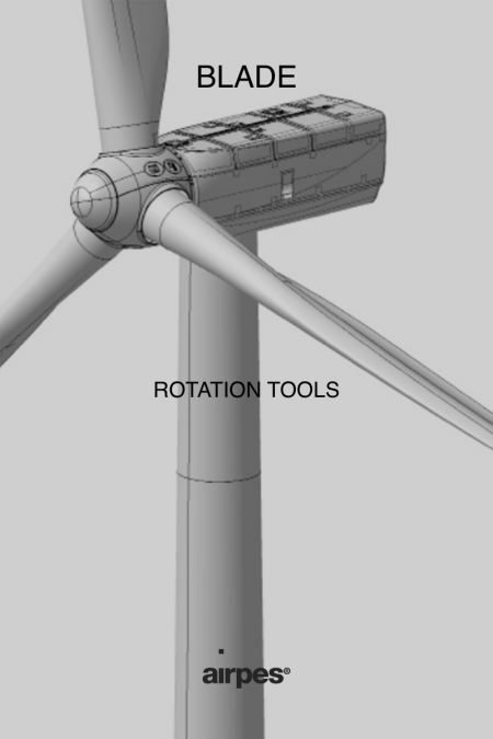 What are the five principal wind turbine parts? | Crosby Airpes