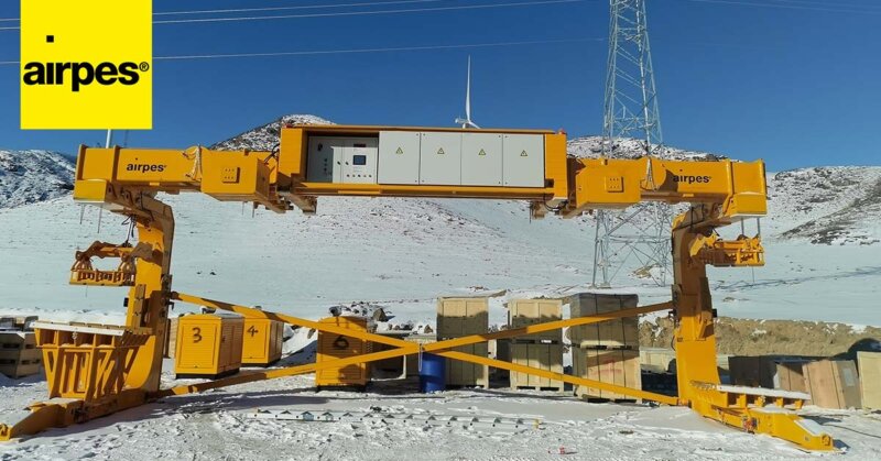 Delivery of a Yoke Blade Clamp Installation Tool in China | Airpes