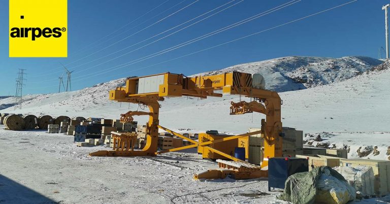 Delivery of a Yoke Blade Clamp Installation Tool in China | Airpes