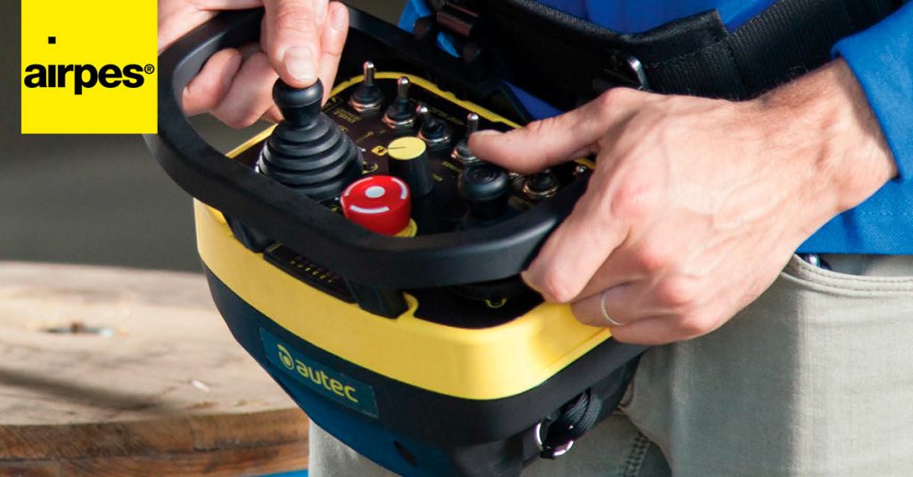 New series of radio remote controls Dynamic+P | Airpes