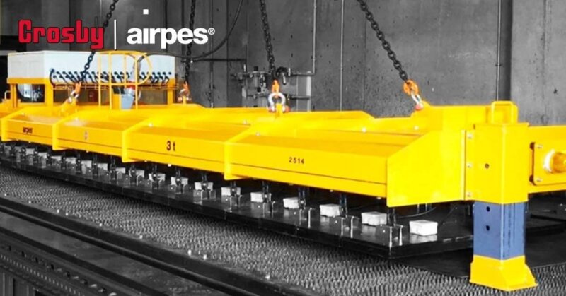 7 safety tips operating steel sector lifting equipment | Crosby Airpes
