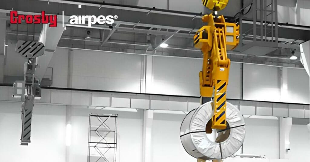 Below the hook lifting devices | Crosby Airpes