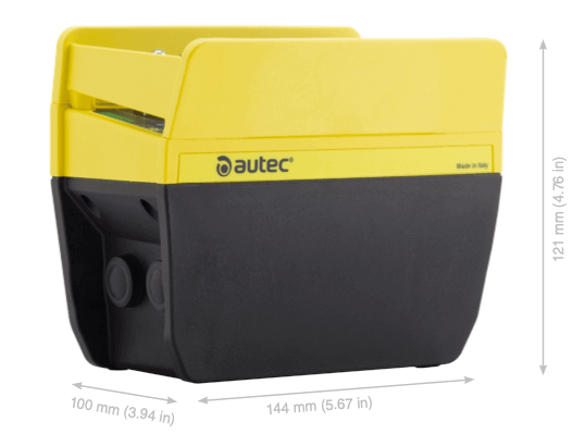 Discover the new AUTEC SK8B portable station | Crosby Airpes