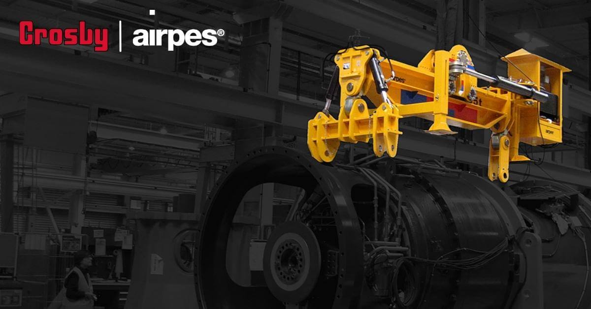 The best lifting equipment supplier | Crosby Airpes