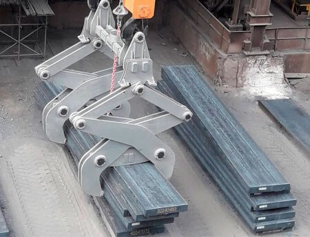 The Two Types of our Lifting Tongs Design | Crosby Airpes