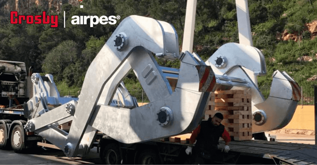 The Two Types of our Lifting Tongs Design | Crosby Airpes