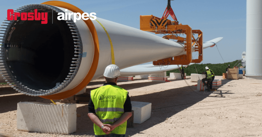 Wind turbine blades: design, curiosities and more - Crosby | Airpes