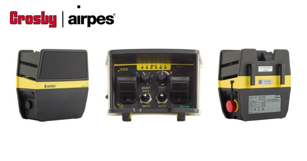 Crosby Airpes brings you AUTEC SK8B portable station