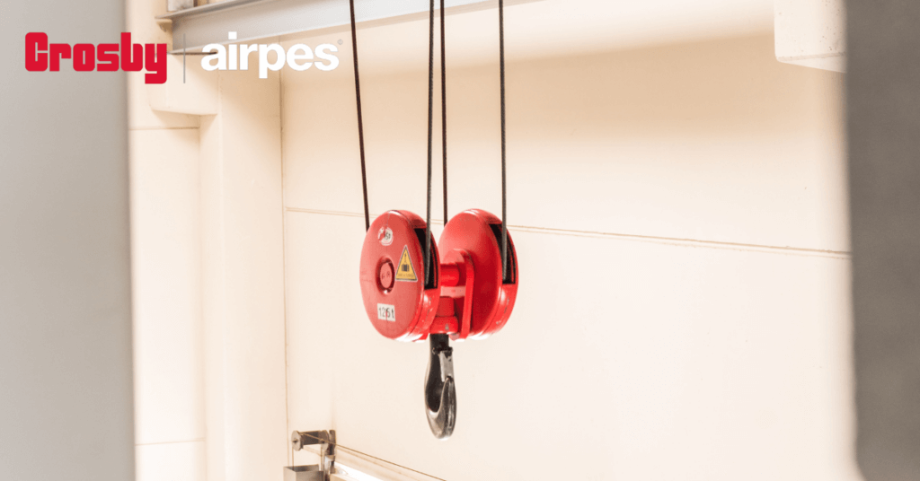 Why crane load block is an essential tool in lifting operations - Airpes