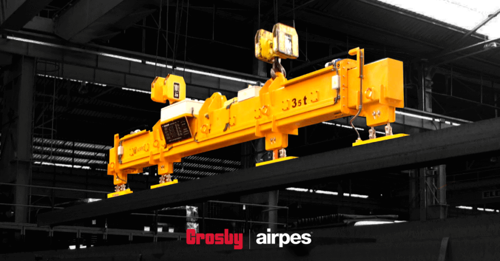 What is a lifting electromagnet system and how does it work? - Airpes