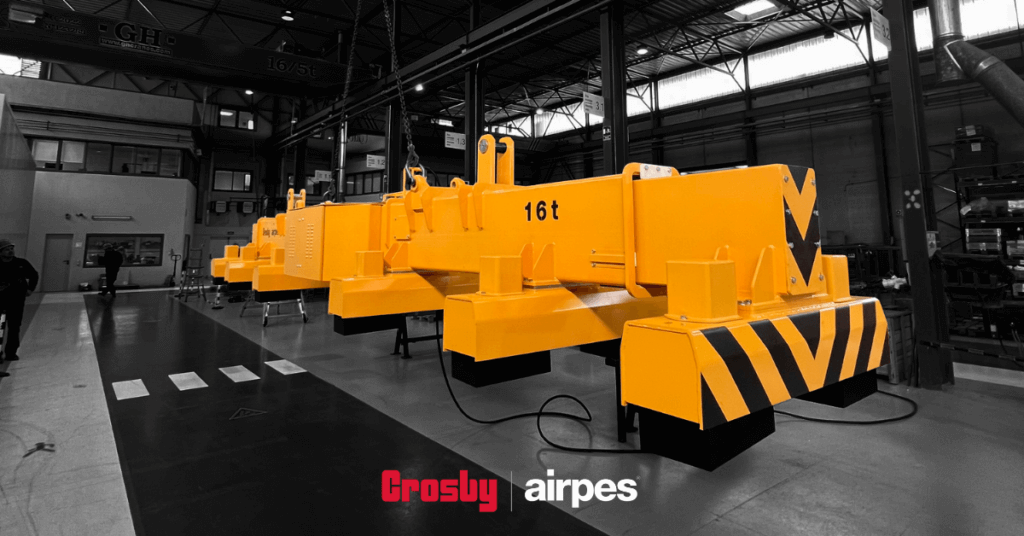 What is a lifting electromagnet system and how does it work? - Airpes