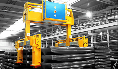 Steel Plate Lifter | Custom Systems by Crosby Airpes
